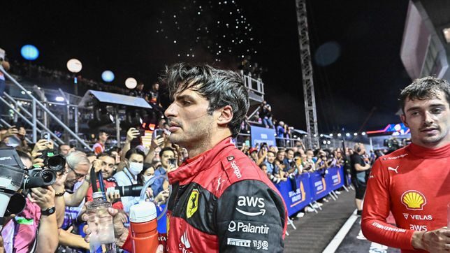 “No rhythm or confidence”