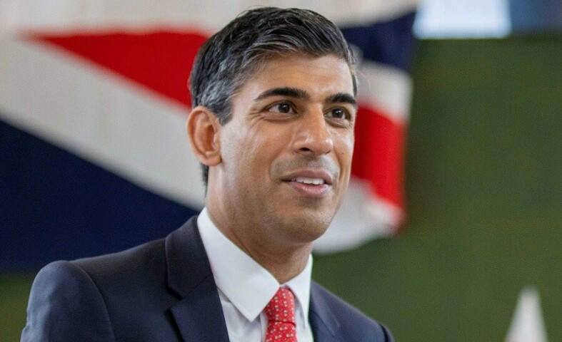 Rishi Sonak became Britain's first Asian Prime Minister