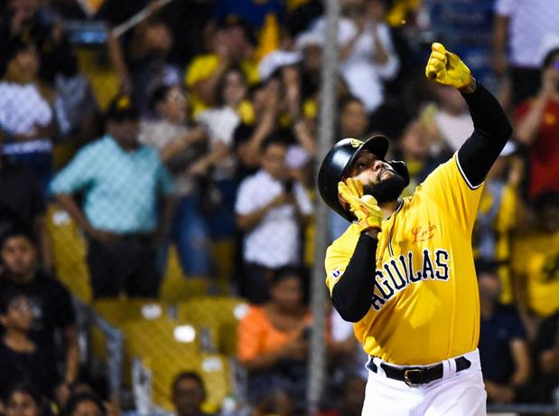 Ronny Rodríguez homered in the victory of the Eagles 6-2 over the ...