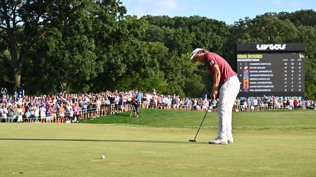 The LIV announces the format of its final: 50 million, match play...