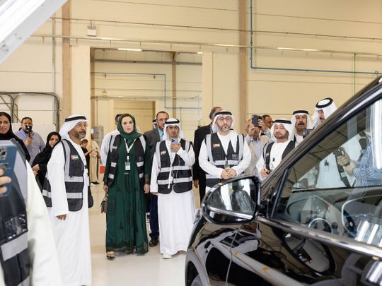 UAE's first electric car factory set up