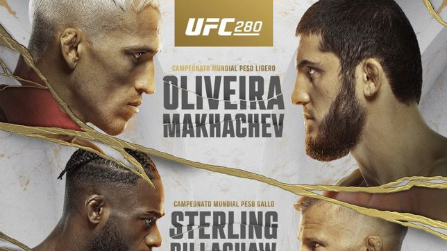 UFC 280: schedule, billboard, TV and how to watch Oliveira vs Makhachev