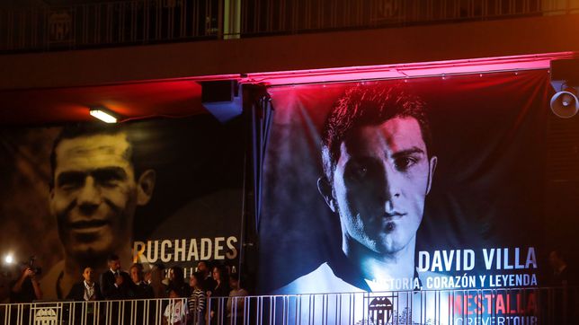 Villa is already a Valencia legend