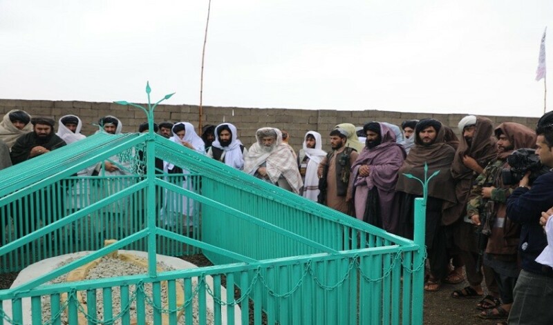 Afghanistan: Taliban leadership brought Mullah Muhammad Omar's grave to ...