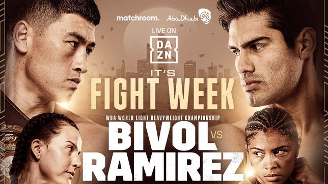 Dmitry Bivol vs. 'Zurdo' Ramírez: billboard, schedule, TV and where to ...
