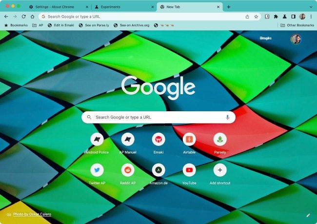 Google Chrome receives new material you design, see what changes
