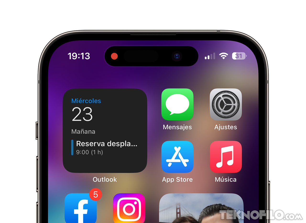 How to record iPhone 14 Pro screen without showing Dynamic Island?