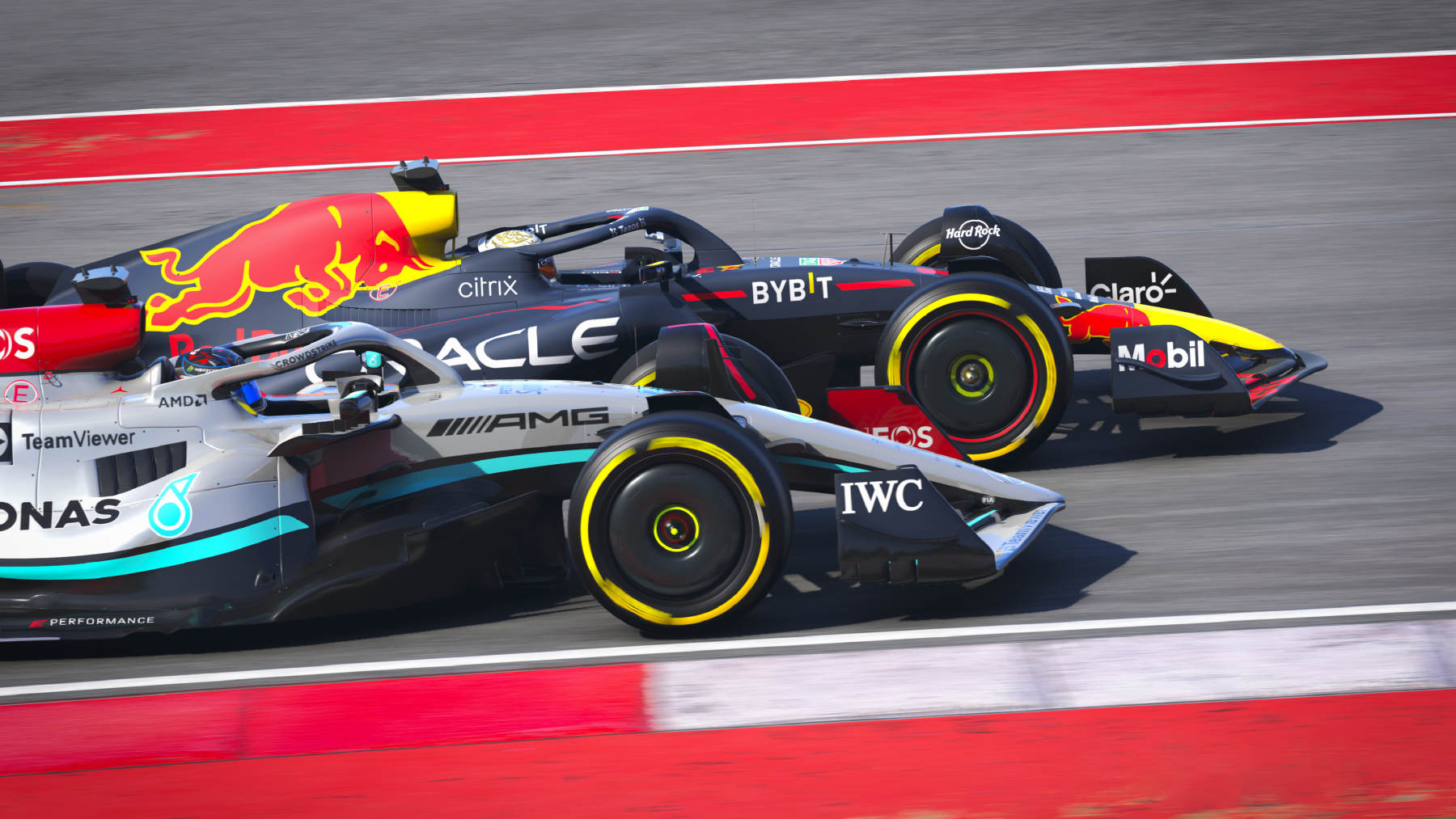 Mercedes F1 ends FTX partnership