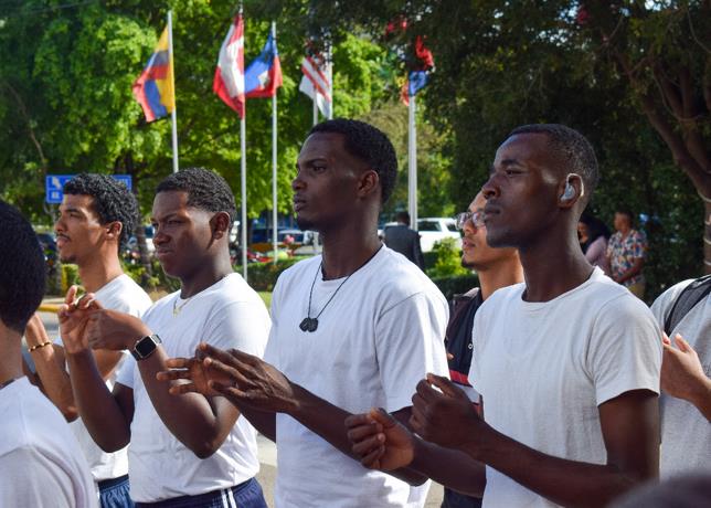 Special children from Sabana Perdida enjoy a recreational day at the ...