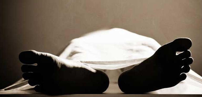 The disobedient greedy son took the life of his father