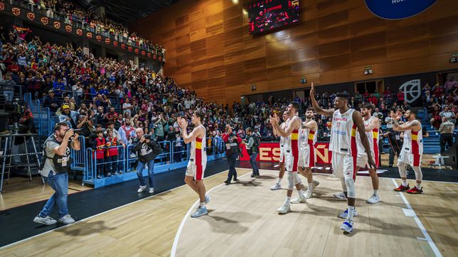The strength of Spanish basketball