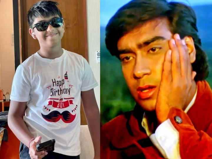 What happened that son Yug slapped father Ajay Devgan, know what's the ...