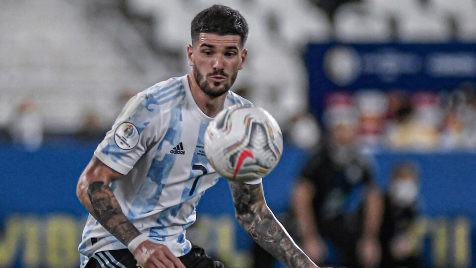 "Dream fulfilled" for De Paul, Paredes and Dibu Martínez