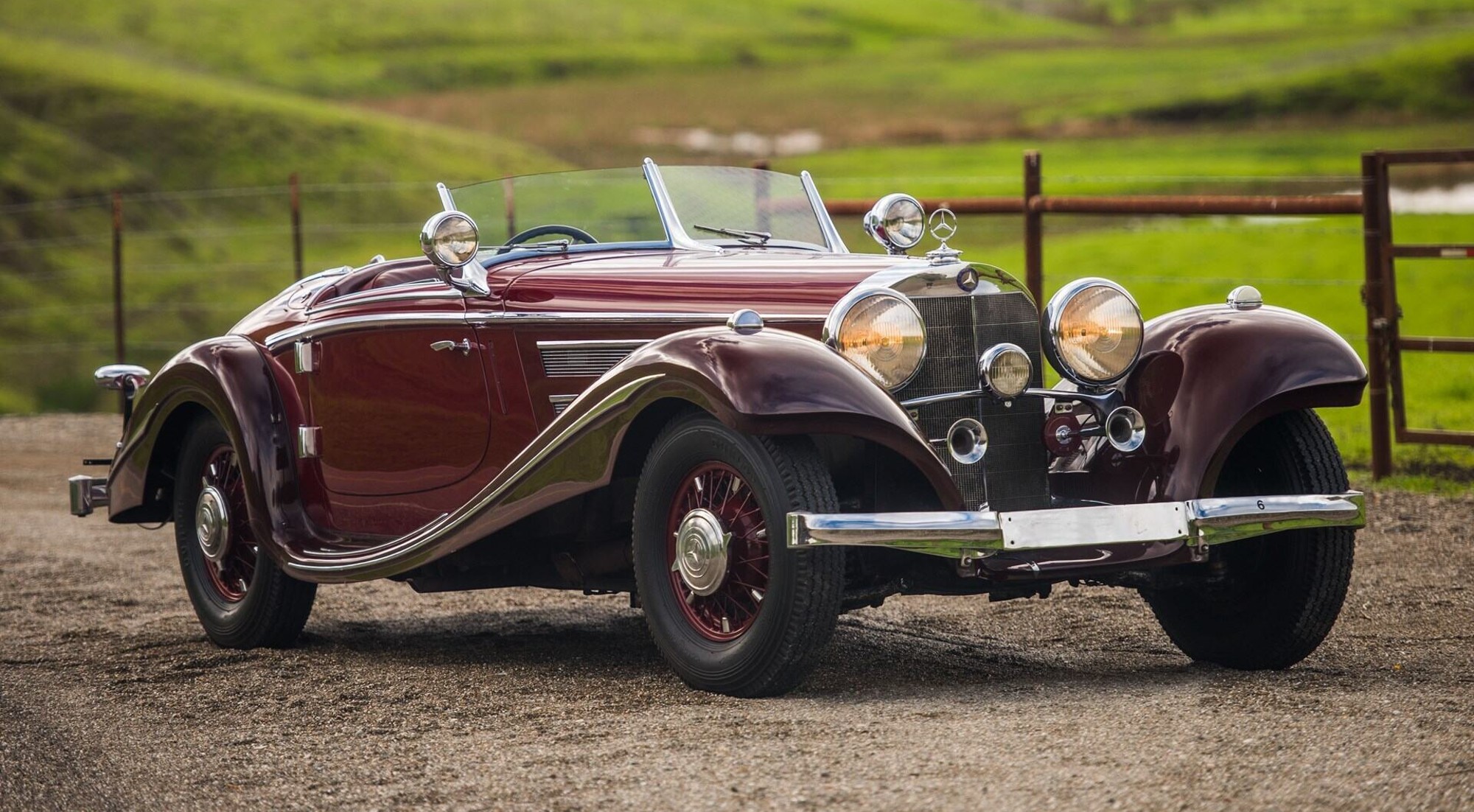 The most expensive classic car ever auctioned