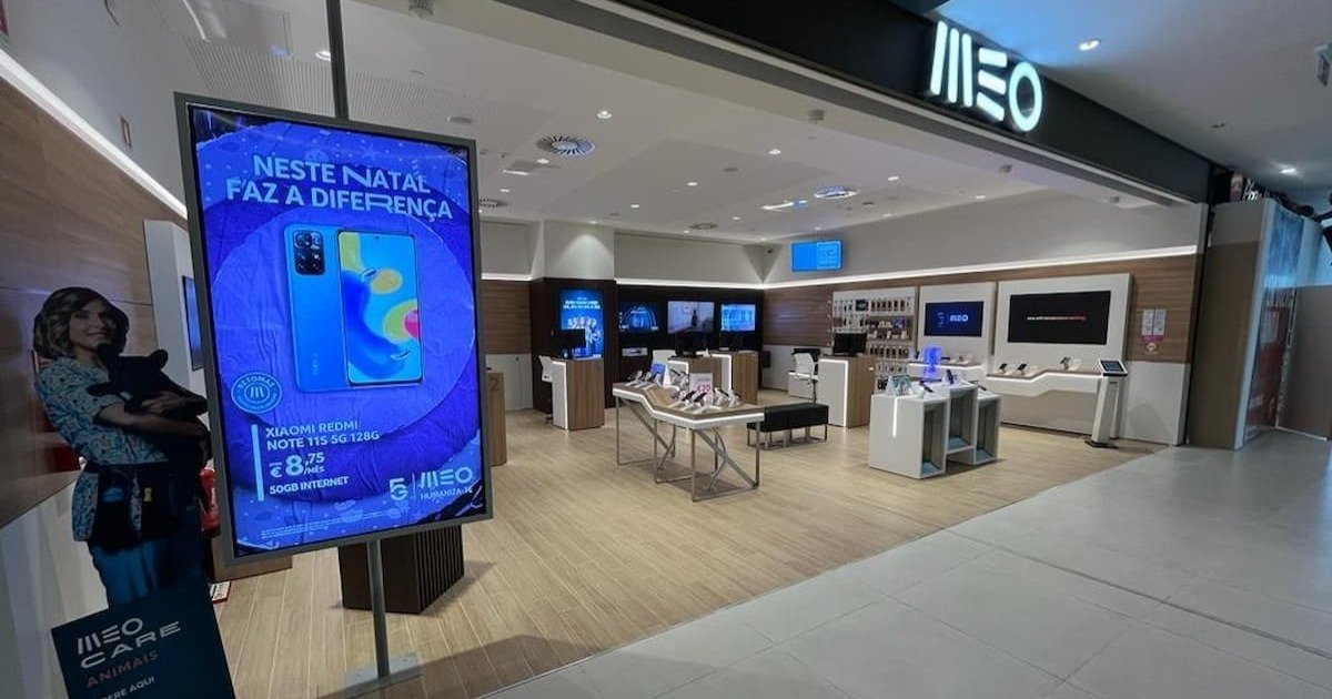 There is a new MEO store with a proximity concept
