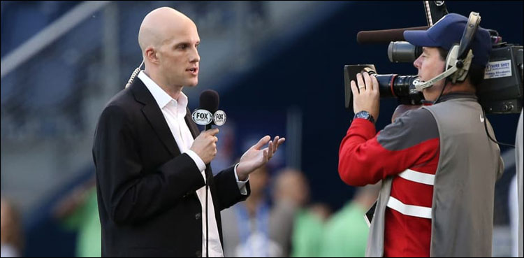 A renowned sports journalist suffered a fatal heart attack during the ...