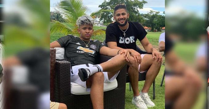 Elijah, brother of Fernando Tatis, suffers a motorcycle accident