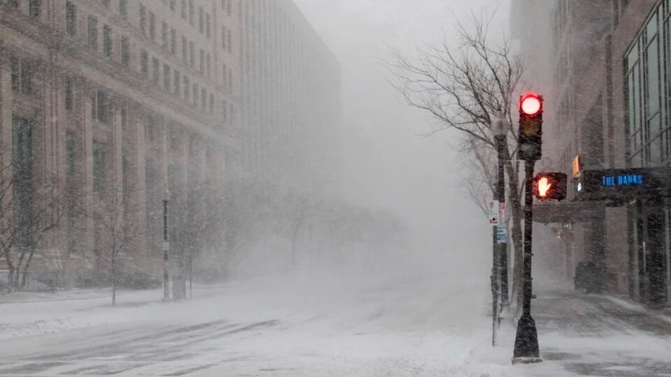 Five dead from a strong winter storm in the United States