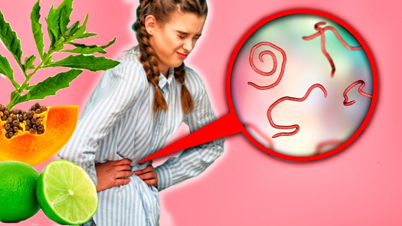 How to naturally deworm the whole family