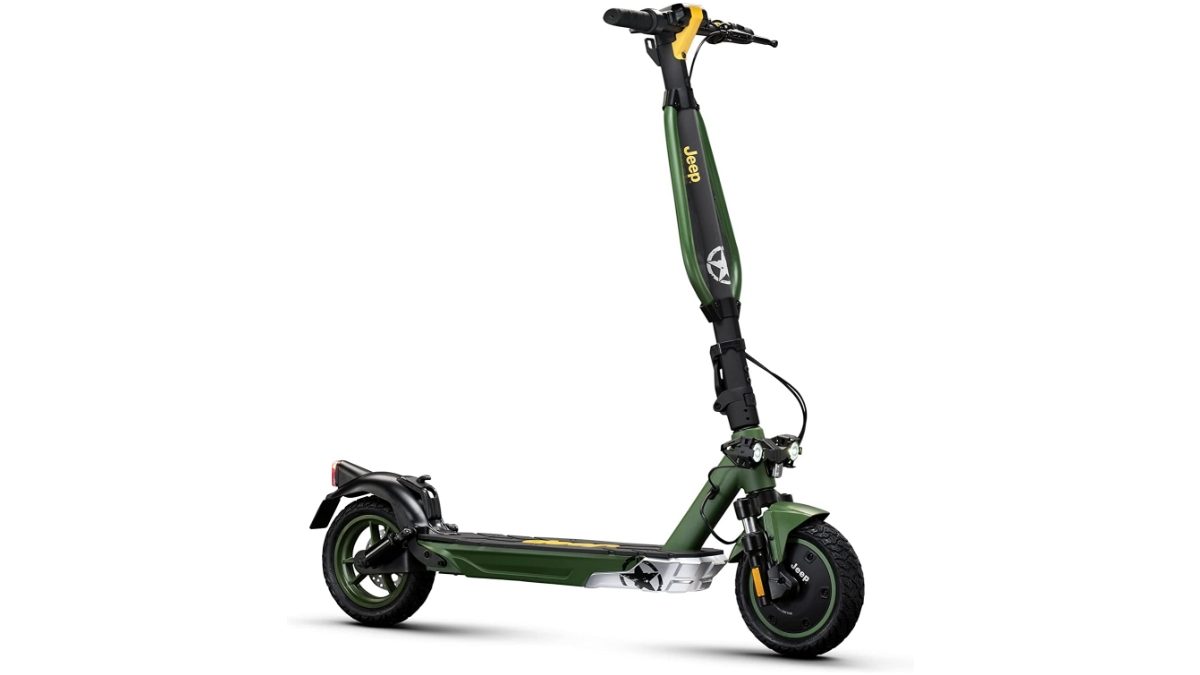 Jeep Adventurer, an all-terrain electric scooter