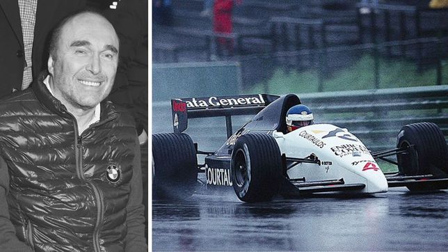 Philippe Streiff passes away