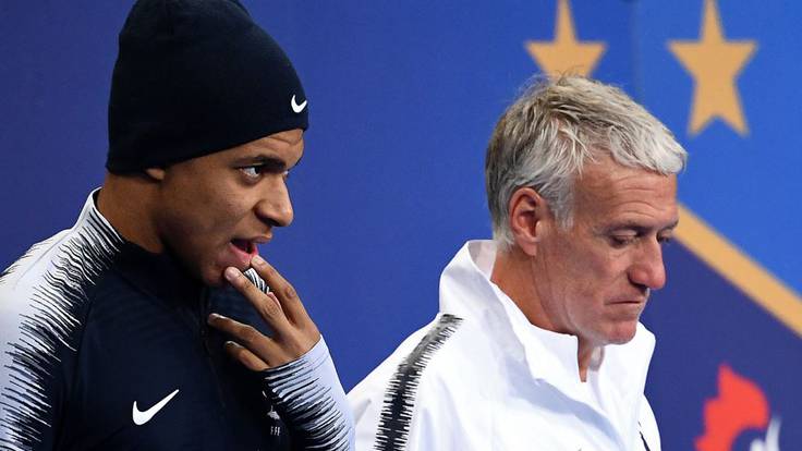 Revealed the brutal anger of Mbappé and Deschamps in the World Cup final