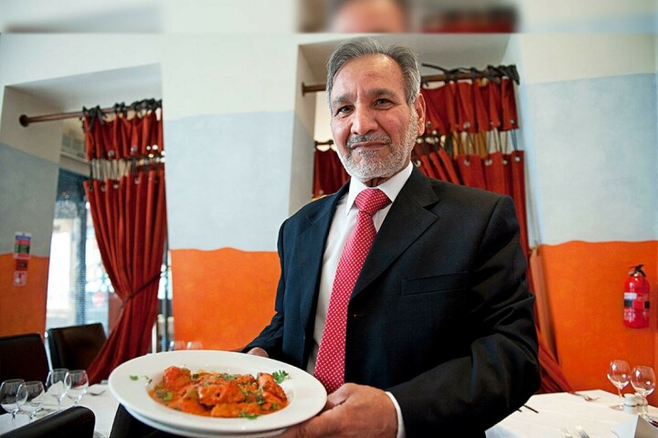 The Pakistani chef who invented chicken taka masala has passed away