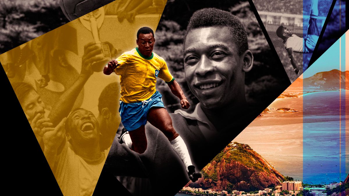 The best goal of Pelé's career