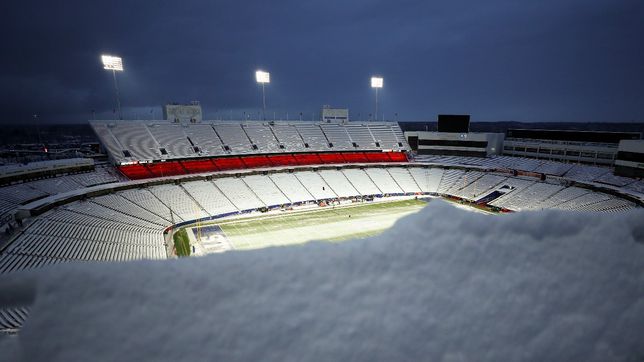 The coldest games in NFL history