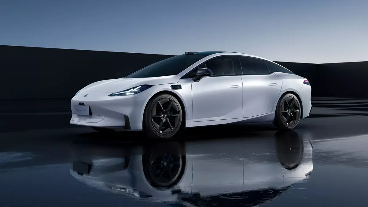 GAC Aion Hyper GT: the most aerodynamic car in the world