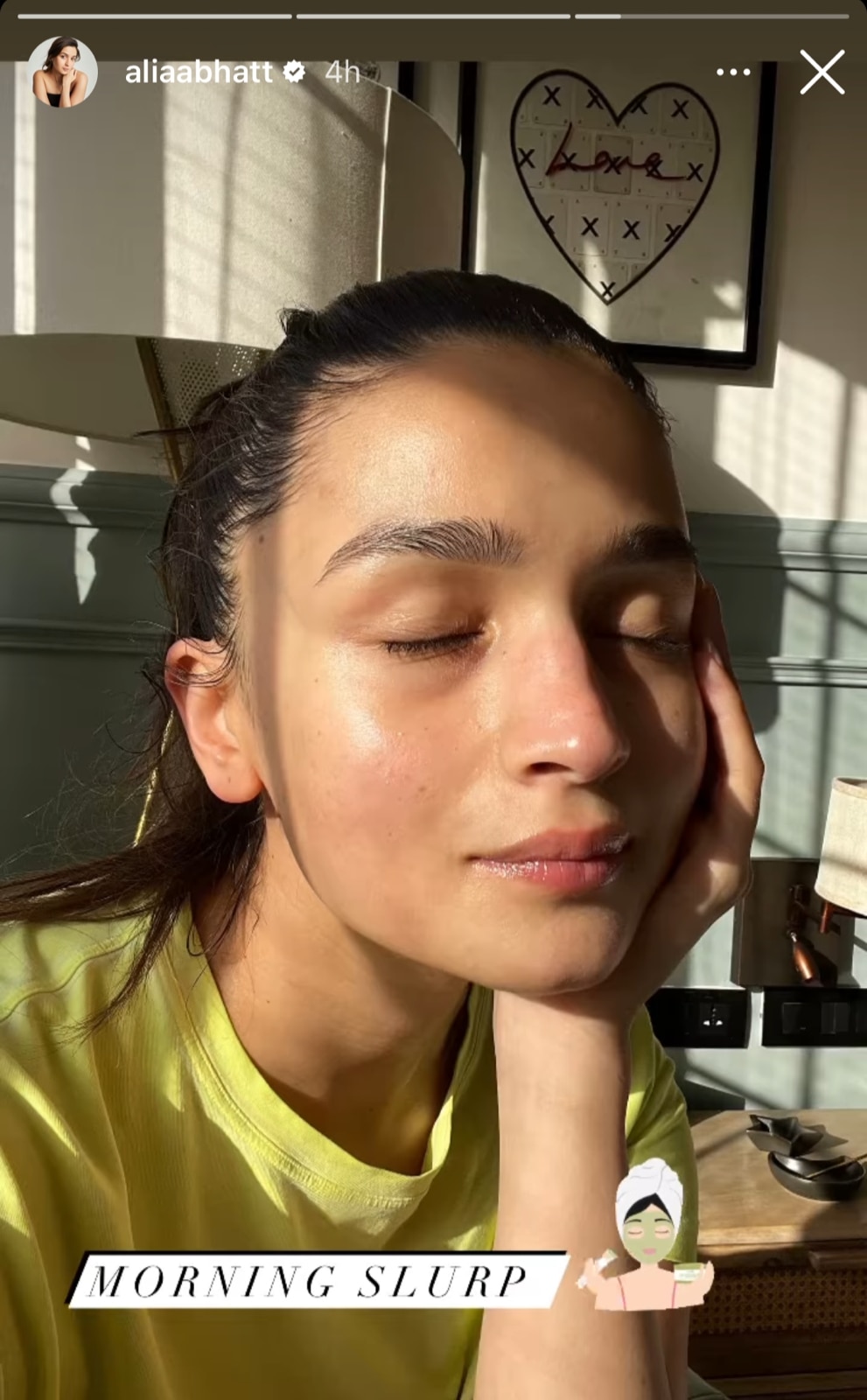 Alia Bhatt is an example of natural beauty, this photo without makeup ...