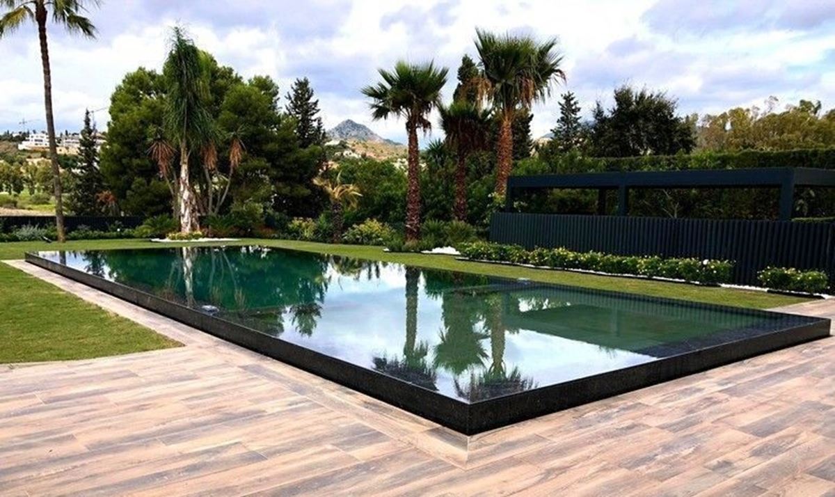 Natural pools, clean water without affecting the environment