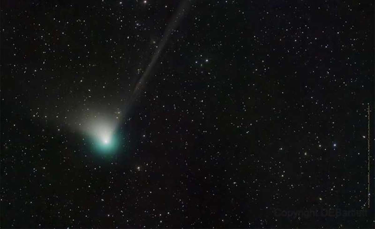 New comet - This new comet that passes every 50,000 years will be ...