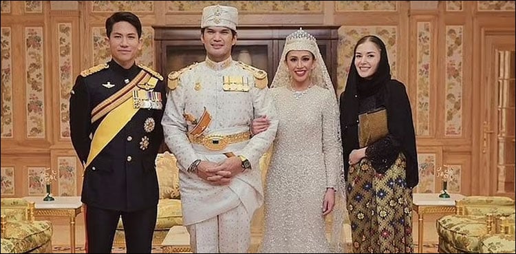The lavish wedding of Princess Uzmia, the eighth child of the Sultan of ...