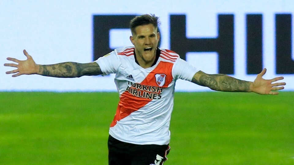 River Plate: Bruno Zuculini underwent successful surgery for a torn ...