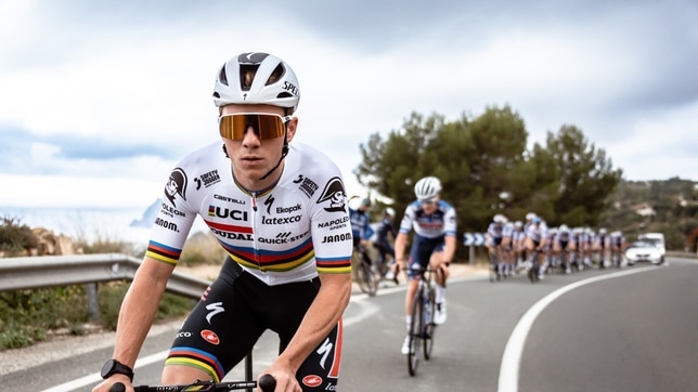 The UAE Tour takes shape: with Evenepoel and without Pogacar