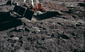 What is the use of moon soil?