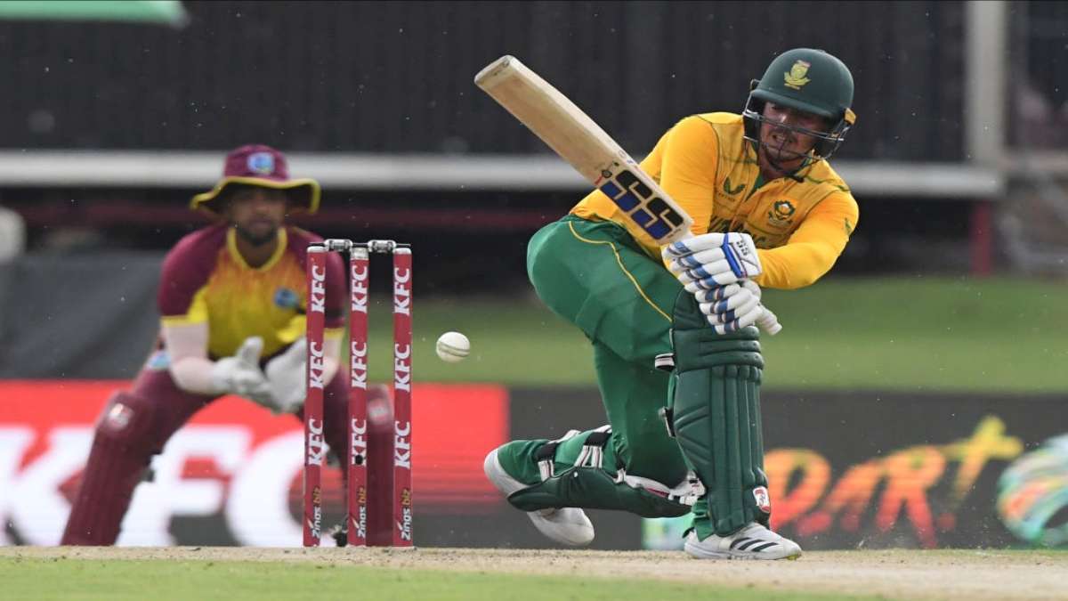 South Africa's world record chase, fastest century and half-century ...