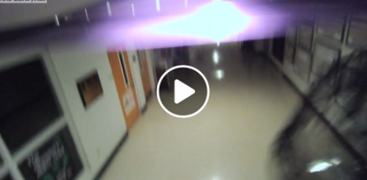 How did the school collapse? Viral video of horrifying moment