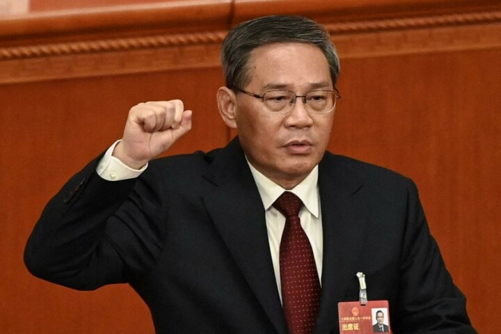 Li Chiang was elected as the new Prime Minister of China