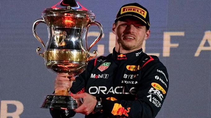 Max Verstappen starts the Formula One championship with victory.