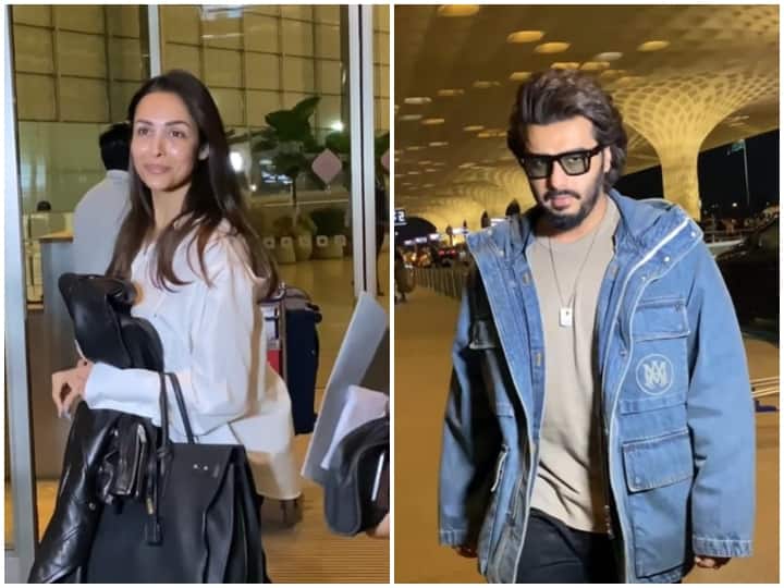 Malaika-Arjun went on vacation amid wedding rumors, the couple are seen ...