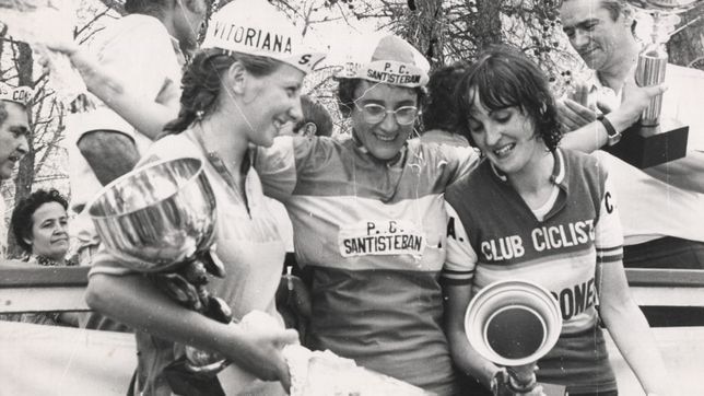 The evolution of Spanish women's cycling in history, step by step
