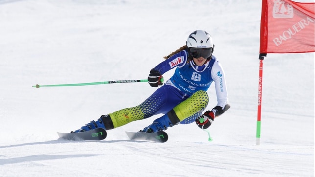 Aingeru Garay and June Garitano, giant Spanish champions