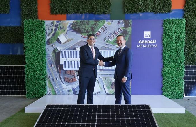 Gerdau Metaldom transforms its energy matrix