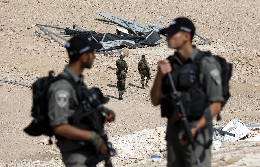 Israel and its borders where fronts multiply
