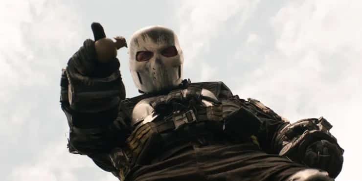 Marvel: Frank Grillo (Crossbones), angry at Disney, leaves the MCU for ...