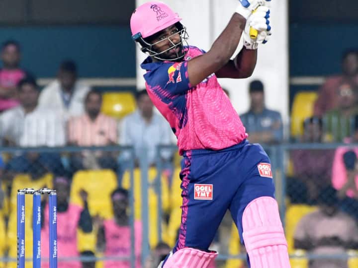 Samson became Rajasthan's leading run-scorer, behind Ajinkya Rahane