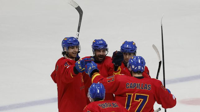 Spain continues to scare in the World Cup