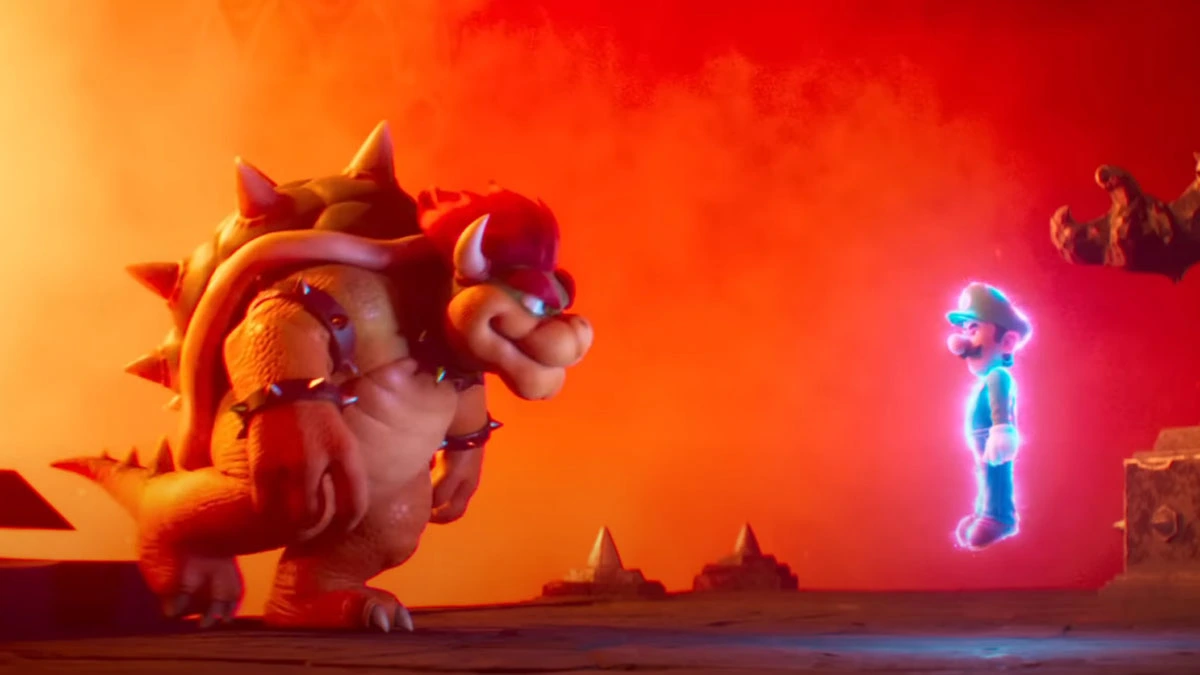 Super Mario Bros. The Film: cardboard in sight for its opening weekend